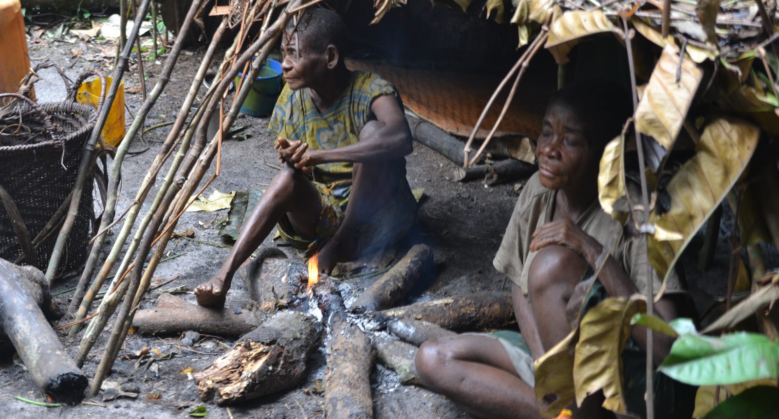 Reaching Remote Pygmy Tribes in CONGO Documentary - Sebastian Tirtirau ...